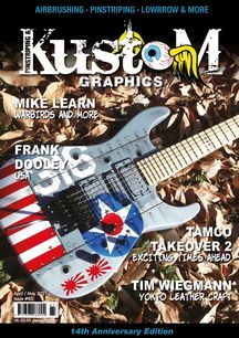 Pinstriping & Kustom Graphics Magazine - issue 91