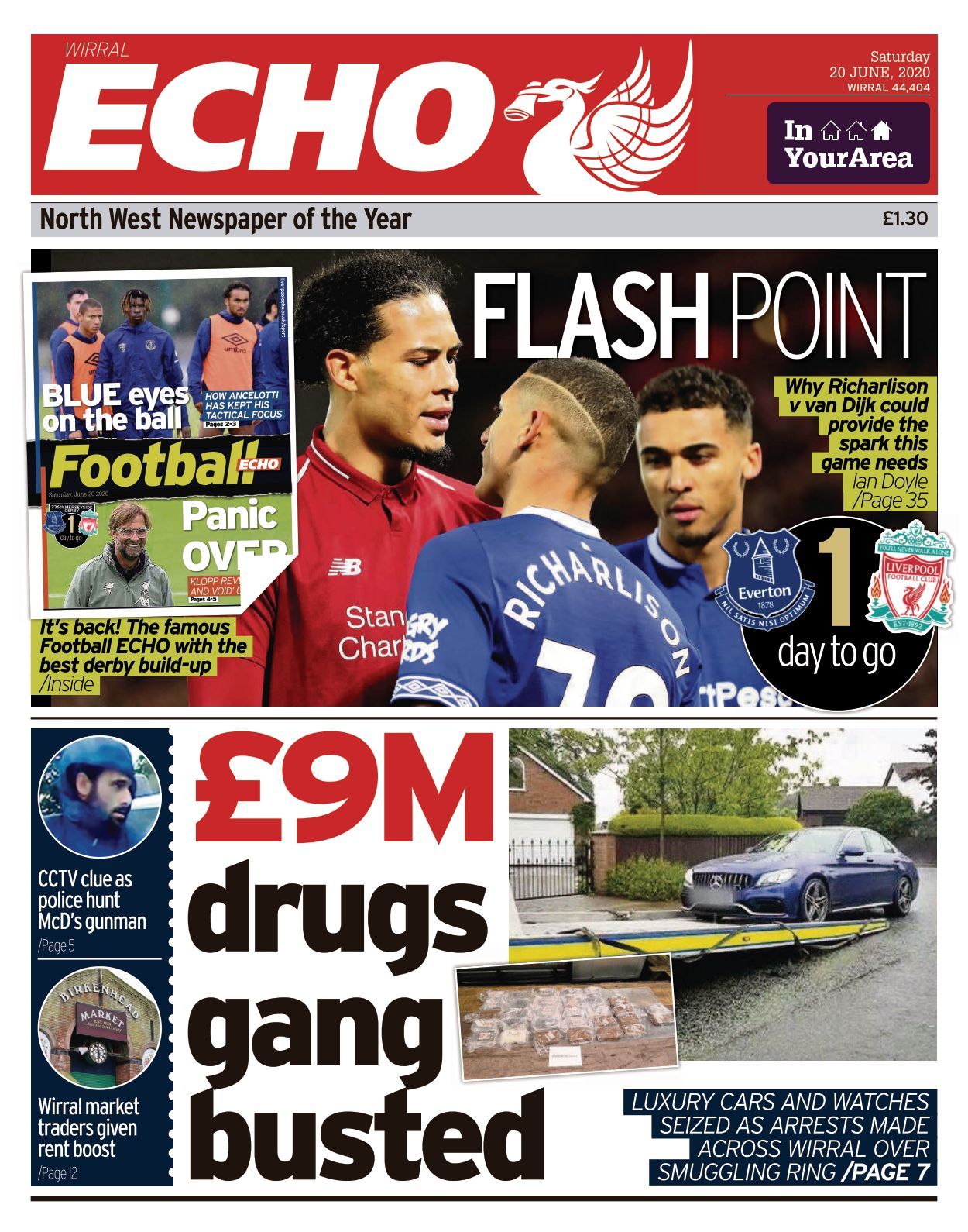 Liverpool Echo - 2020-06-20