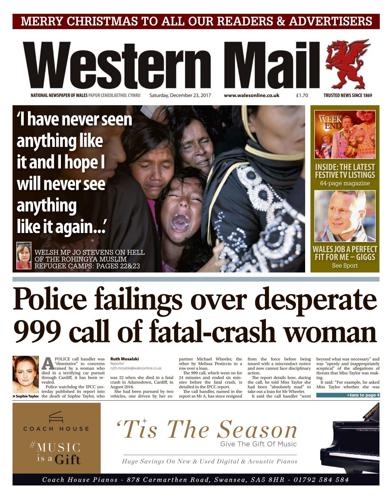 Western Mail - 2017-12-23