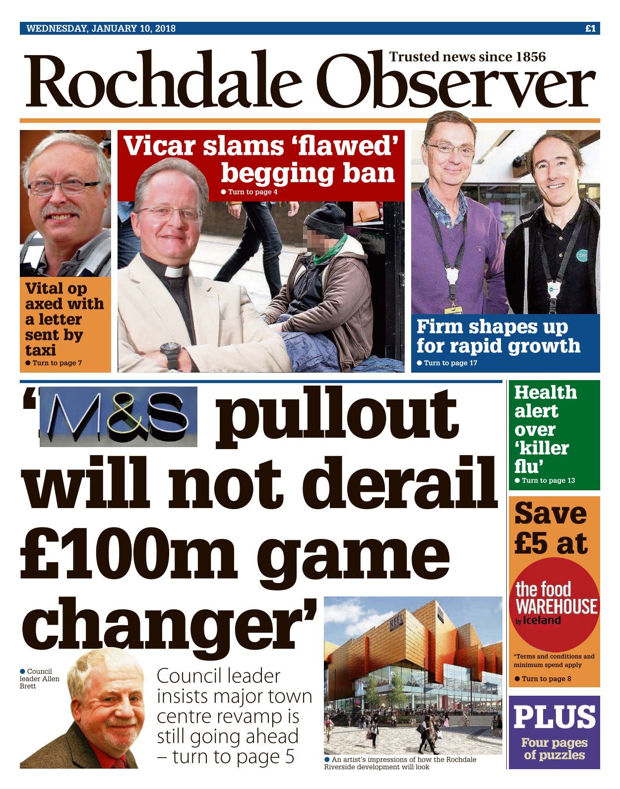 Rochdale Observer - 2018-01-10