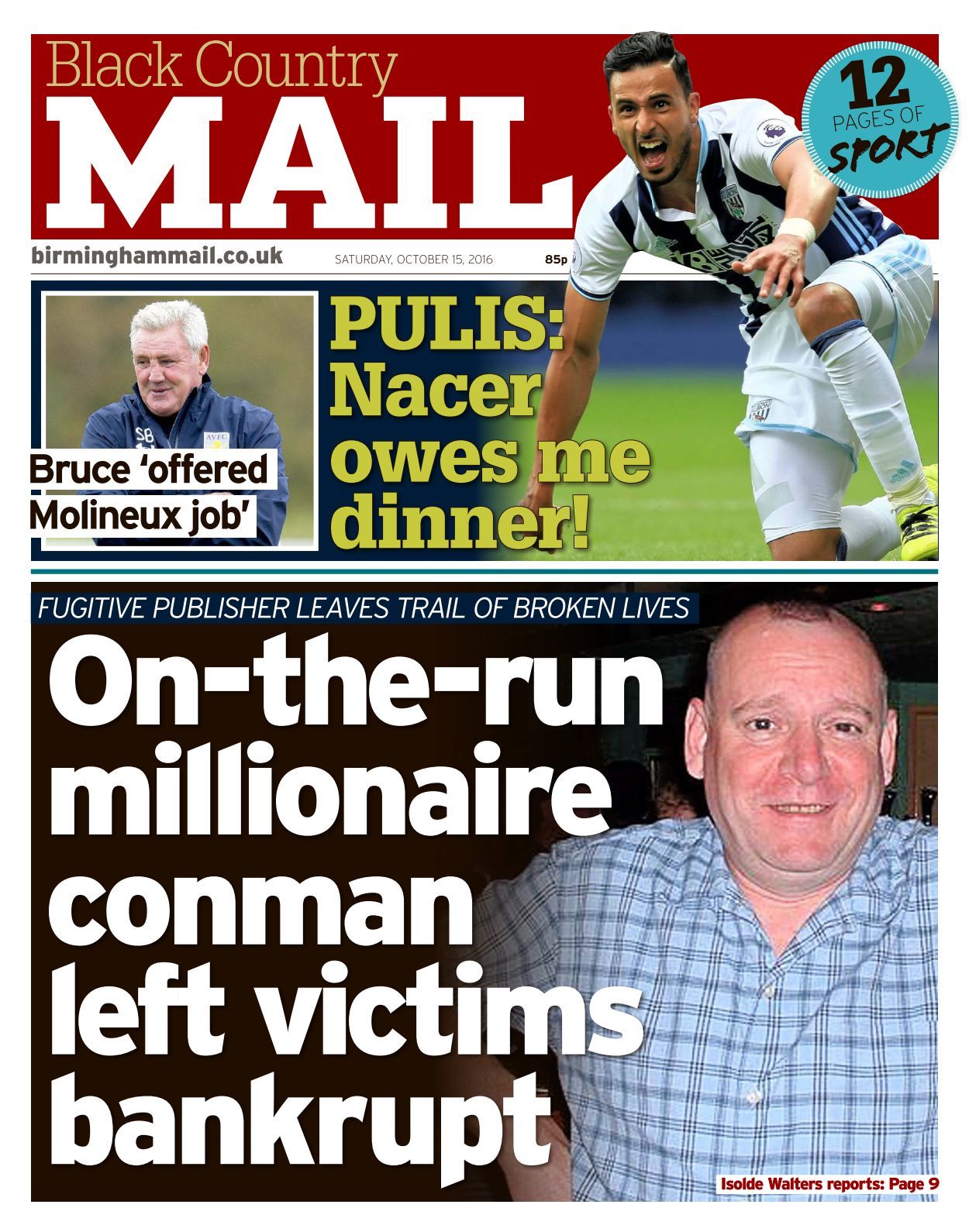 Black Country Mail - 2016-10-15