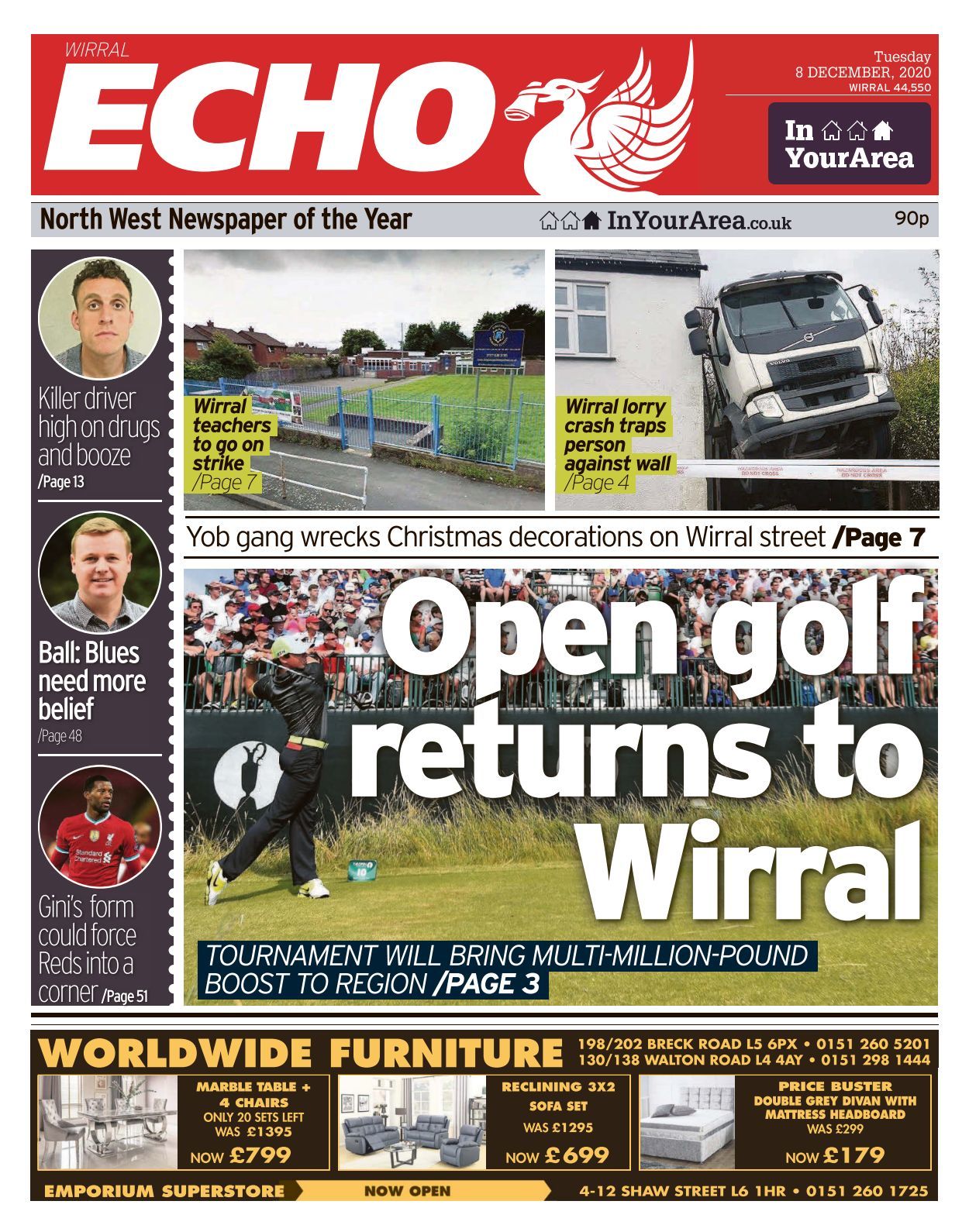 Liverpool Echo - 2020-12-08