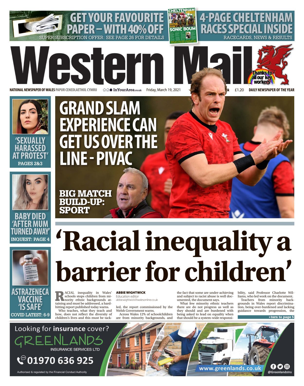 Western Mail - 2021-03-19