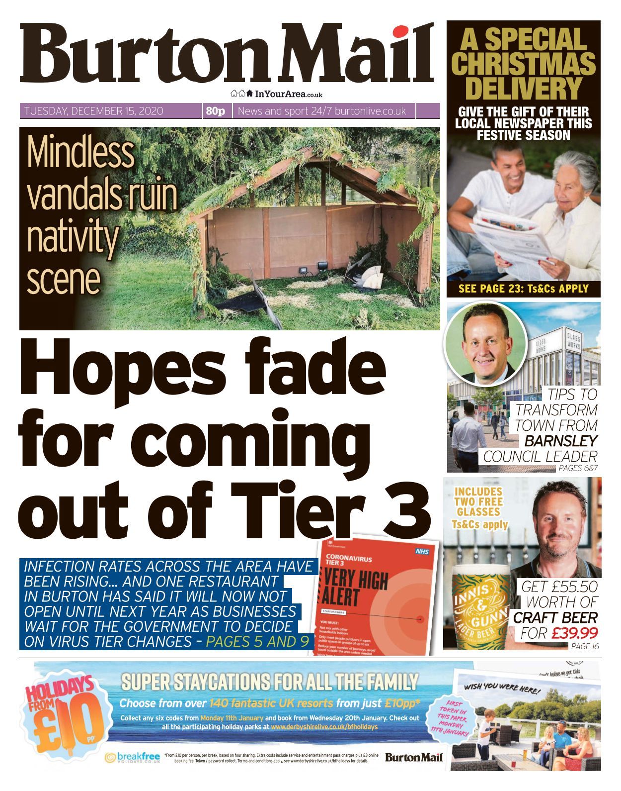 Burton Mail - 2020-12-15