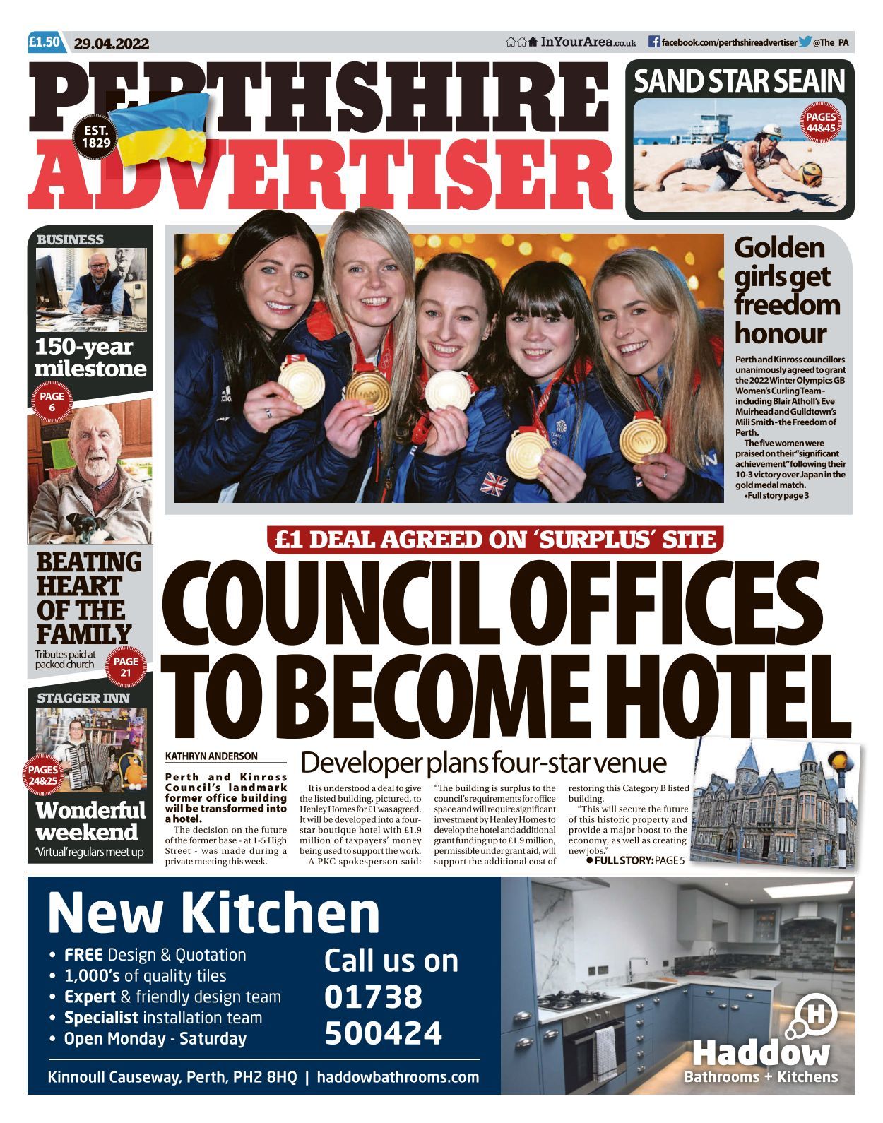 Perthshire Advertiser - 2022-04-29
