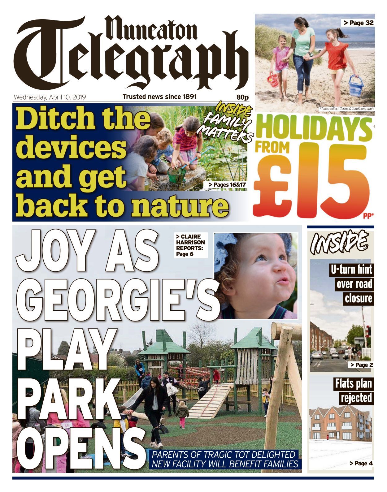 Nuneaton Telegraph - 2019-04-10