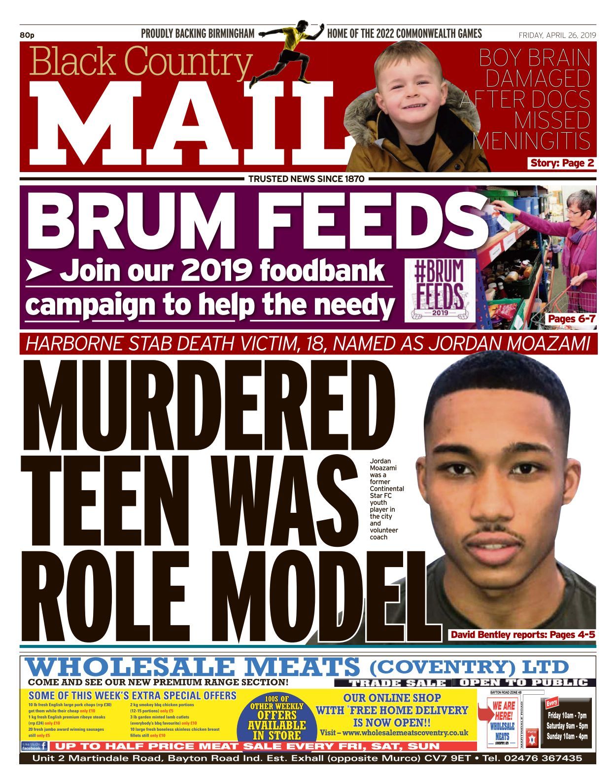 Black Country Mail - 2019-04-26