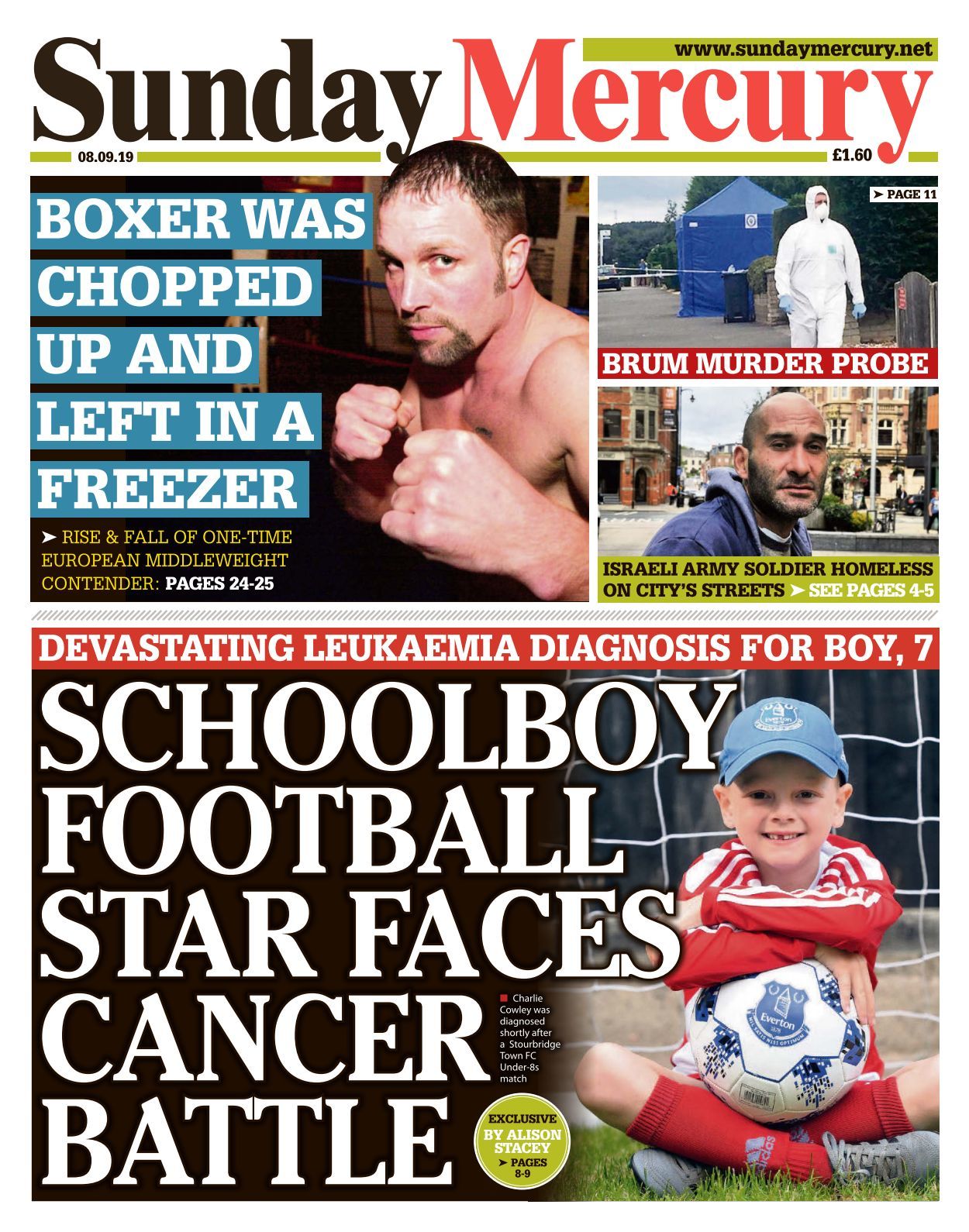 Sunday Mercury - 2019-09-08