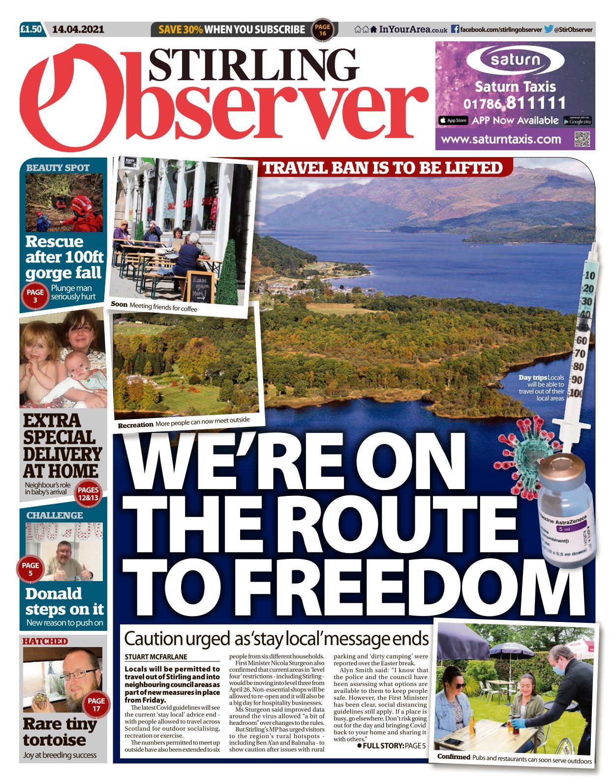 Stirling Observer - 2021-04-14