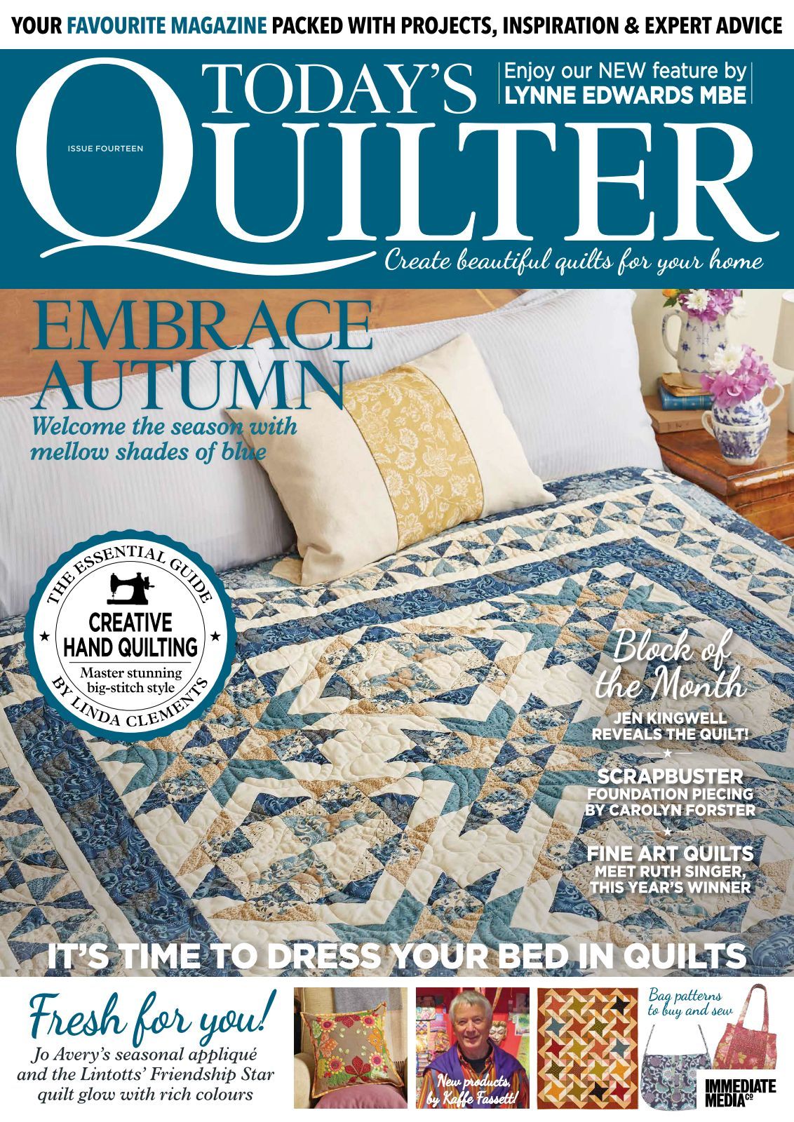 Today's Quilter - issue 14