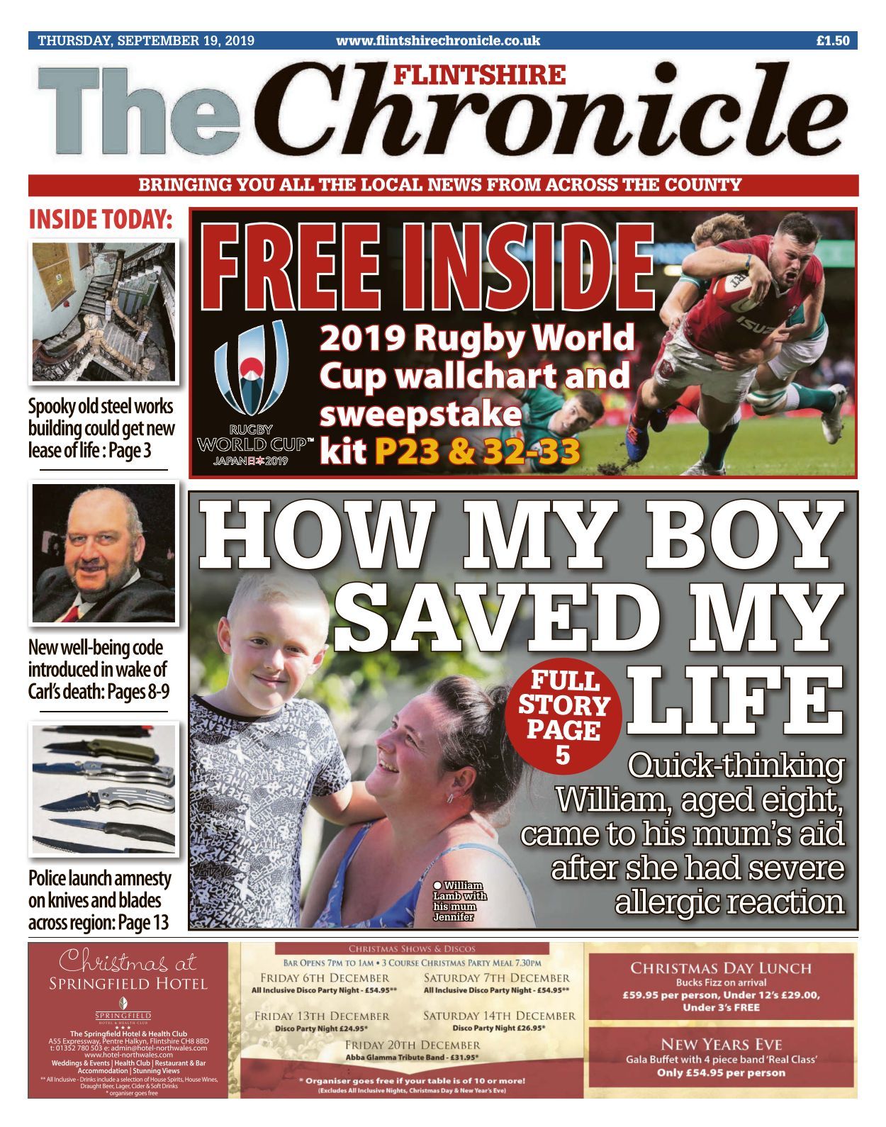Chester Chronicle - 2019-09-19