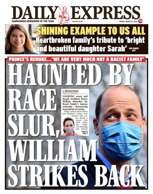 Daily Express - 2021-03-12