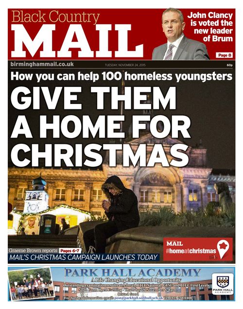 Black Country Mail - 2015-11-24