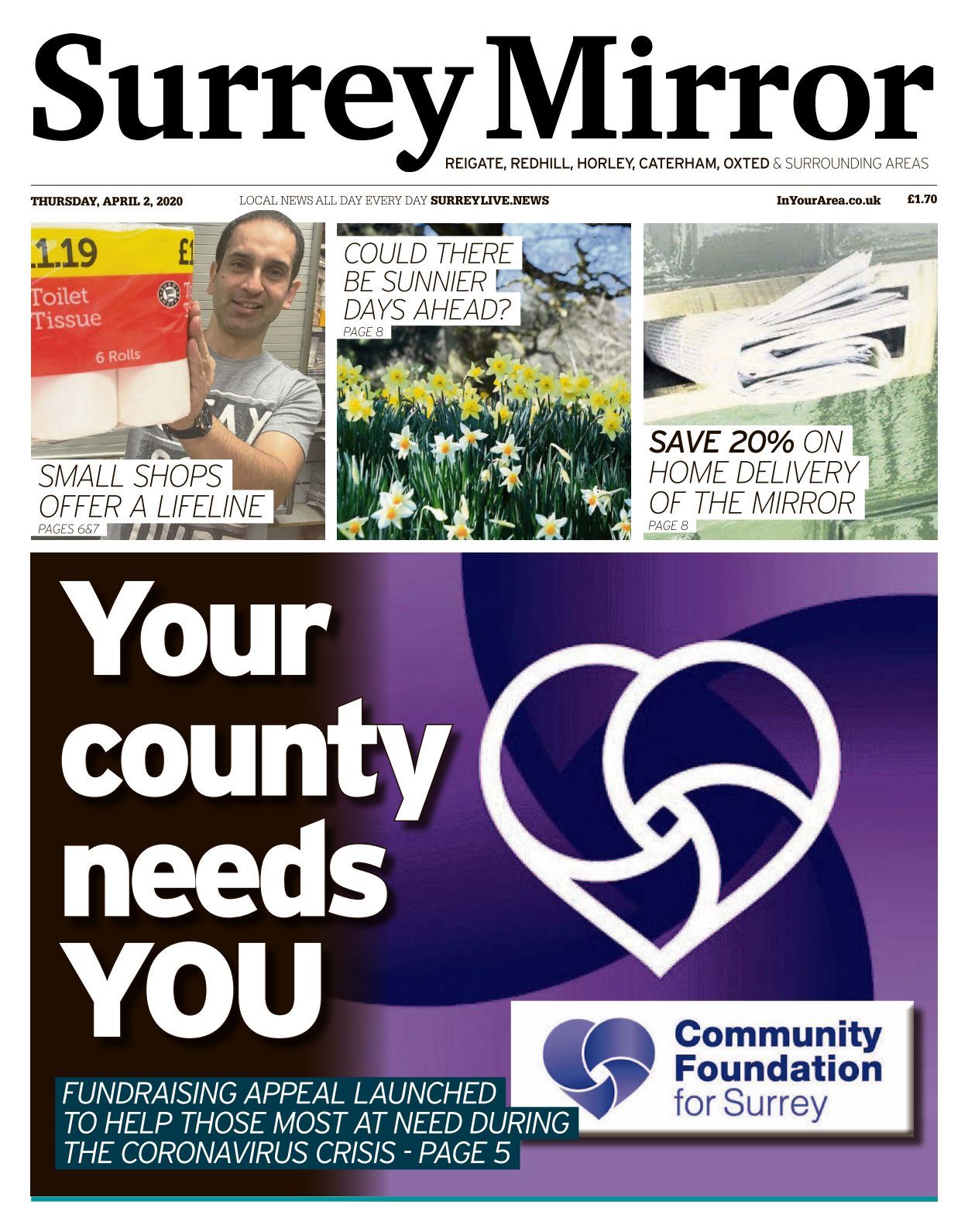 Surrey Mirror - 2020-04-02