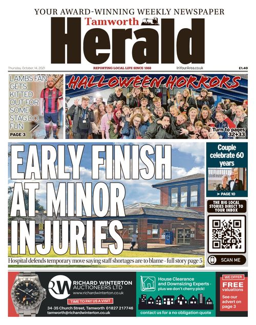 Tamworth Herald - 2021-10-14