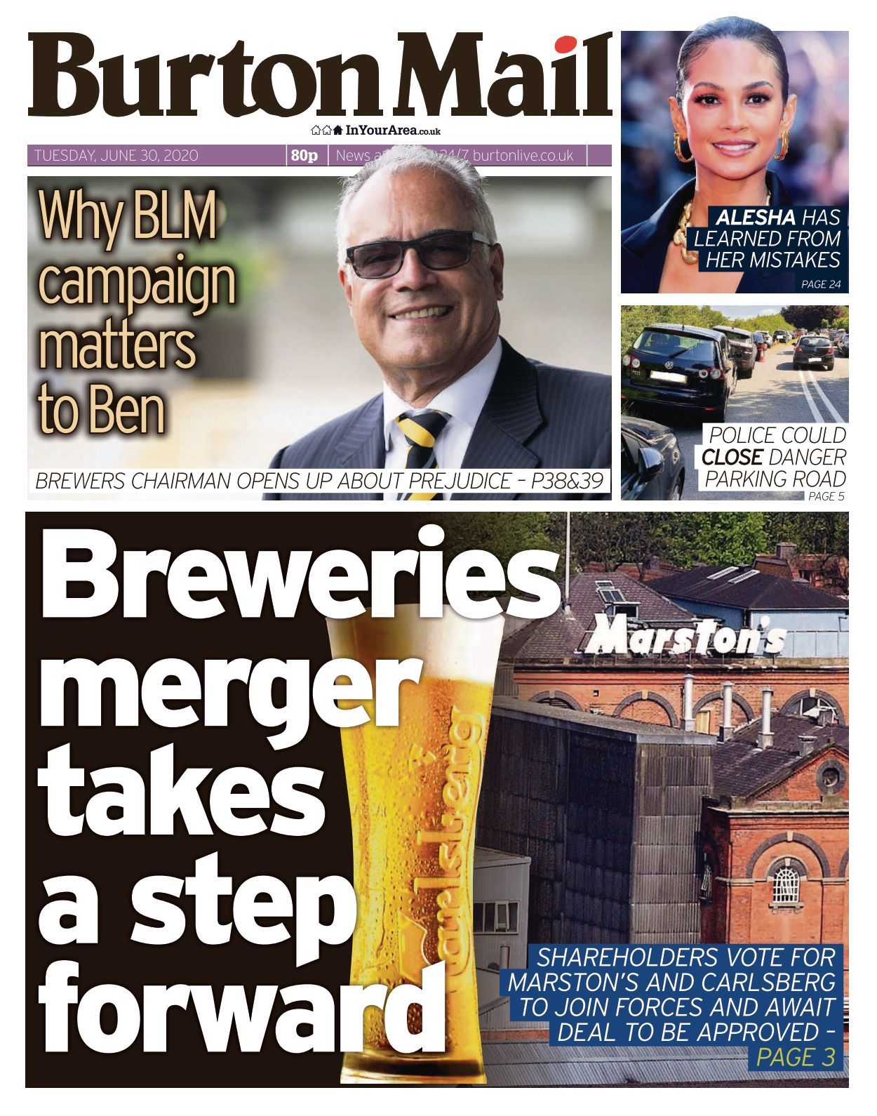 Burton Mail - 2020-06-30