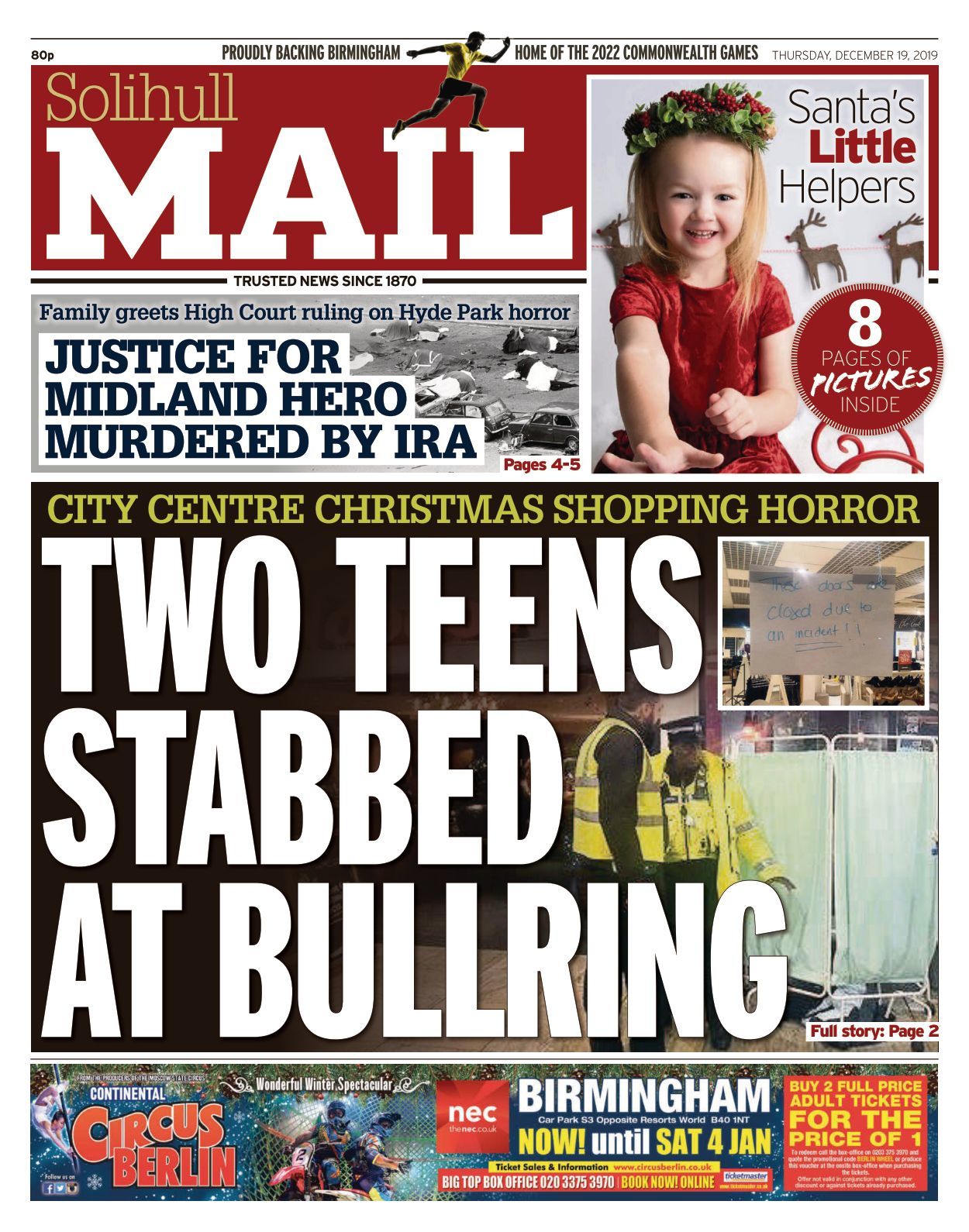 Solihull Mail - 2019-12-19