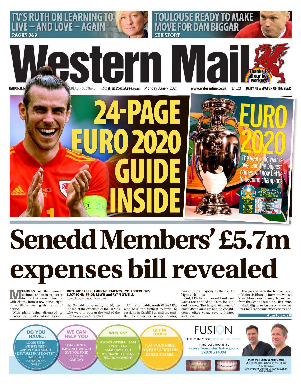 Western Mail - 2021-06-07