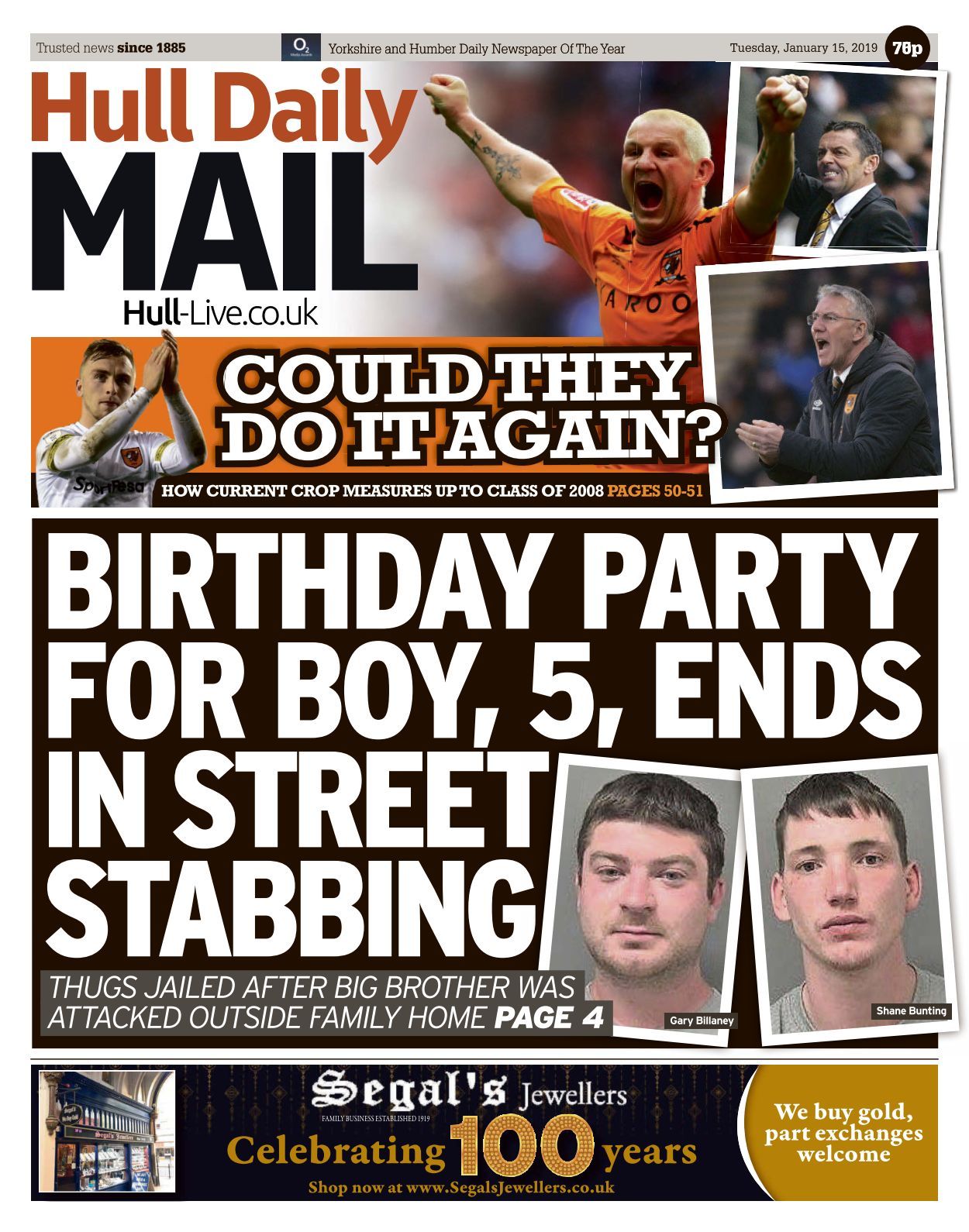 Hull Daily Mail - 2019-01-15