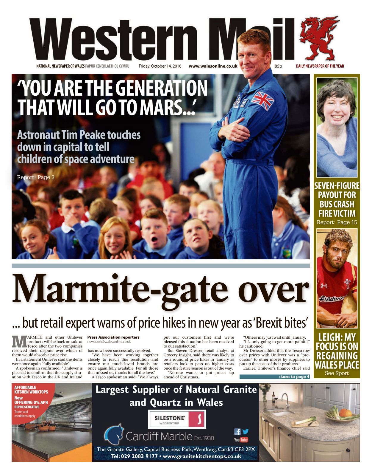 Western Mail - 2016-10-14