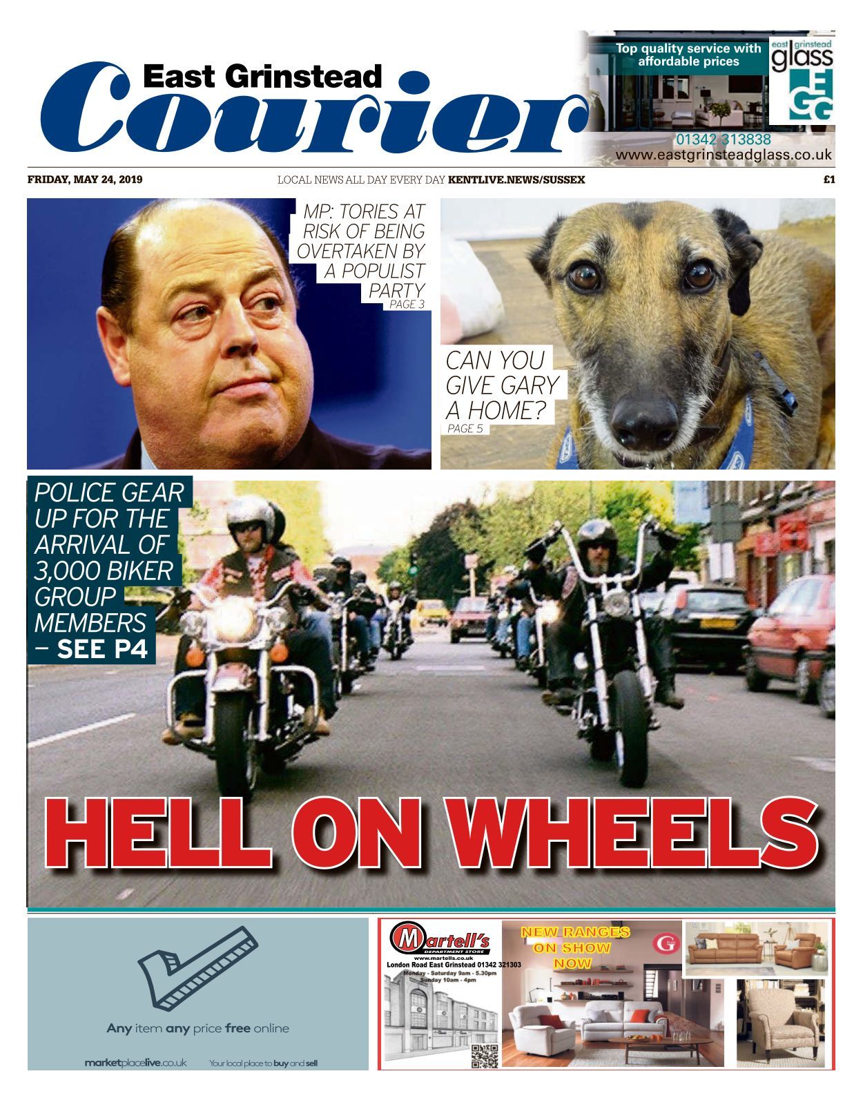 East Grinstead Courier - 2019-05-24