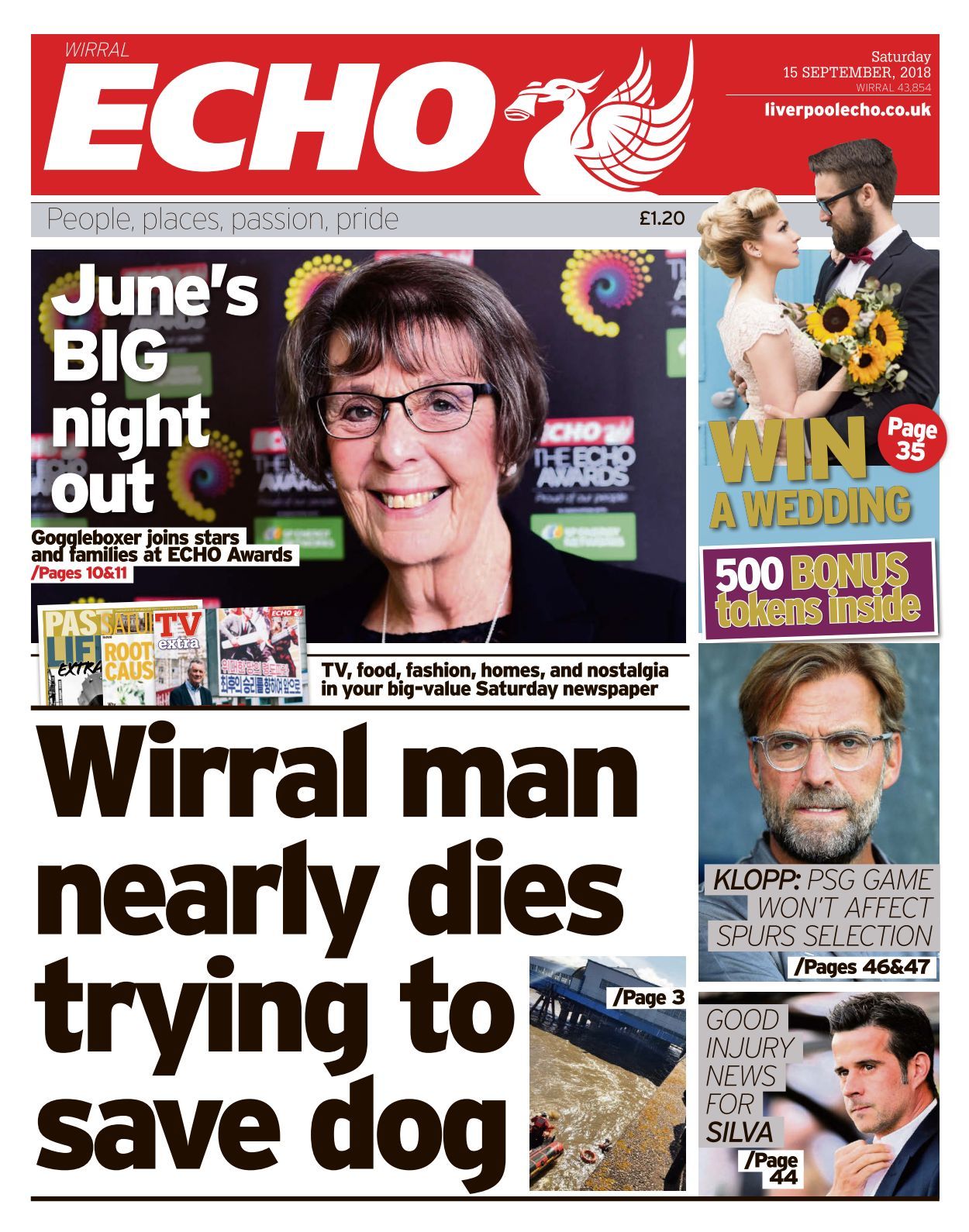 Liverpool Echo - 2018-09-15