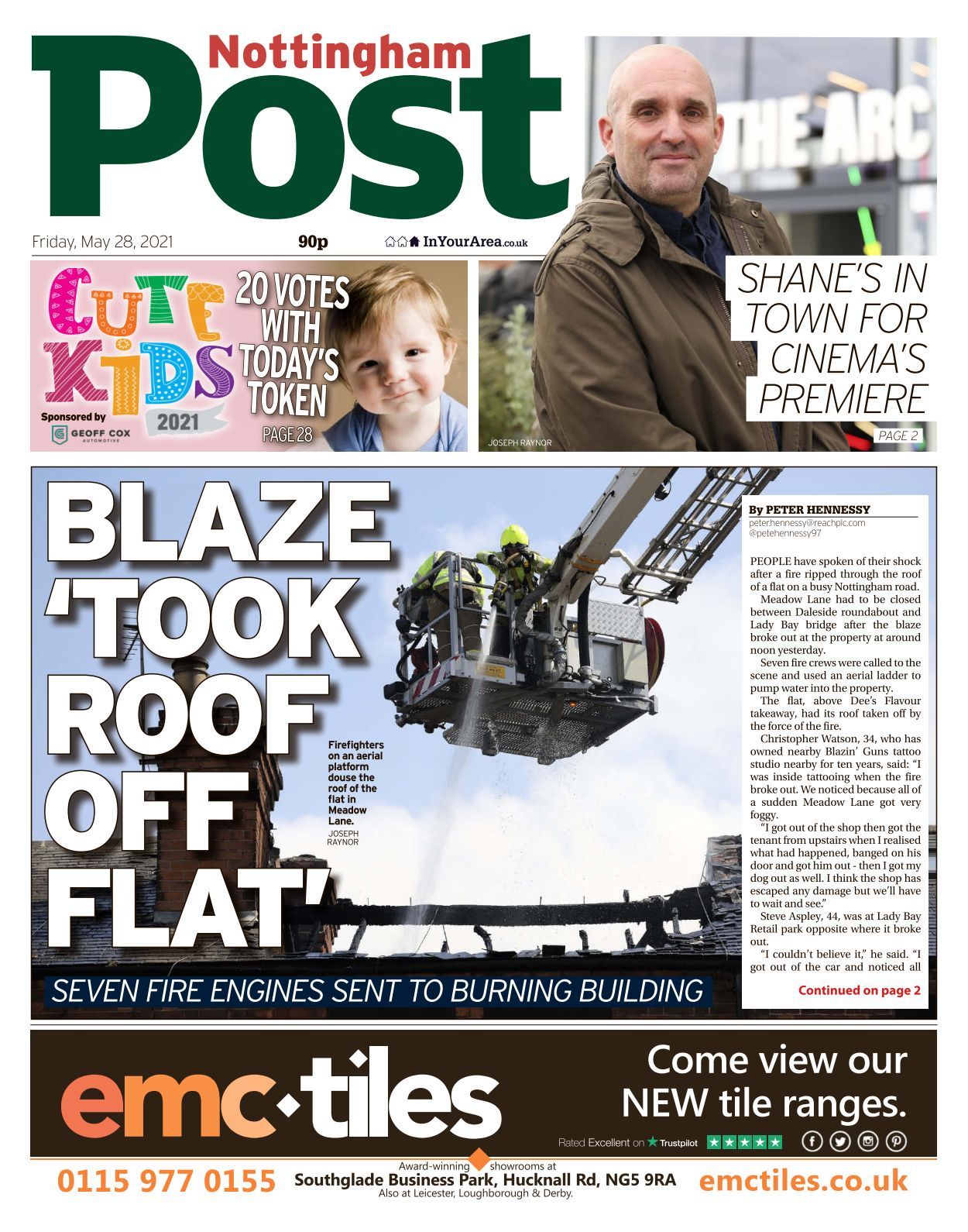 Nottingham Post - 2021-05-28