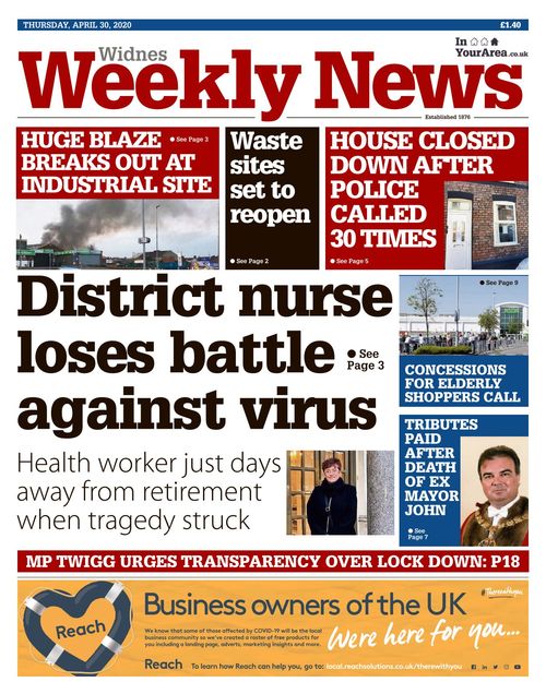 Widnes Weekly News - 2020-04-30