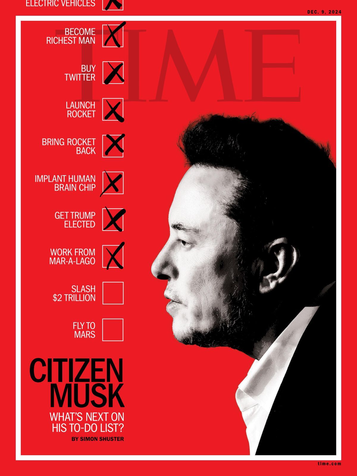 Time Magazine International Edition - 2024-11-30