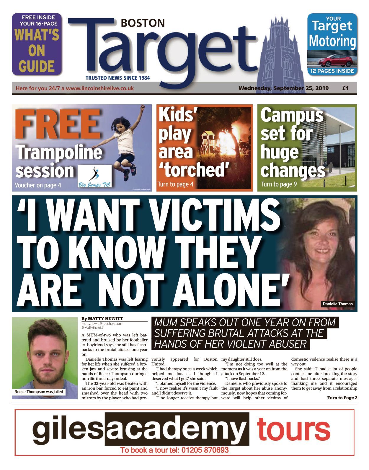 Boston Target - 2019-09-25