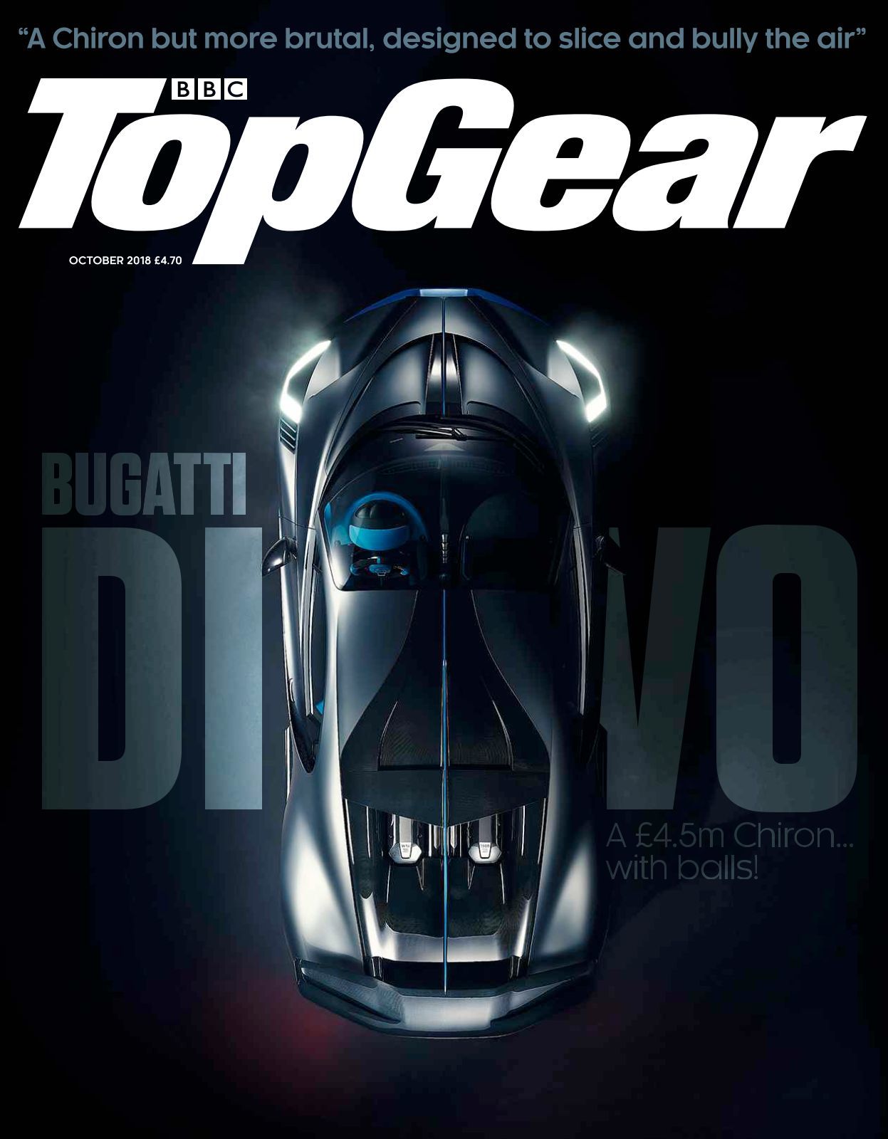 BBC Top Gear Magazine - issue 10/2018