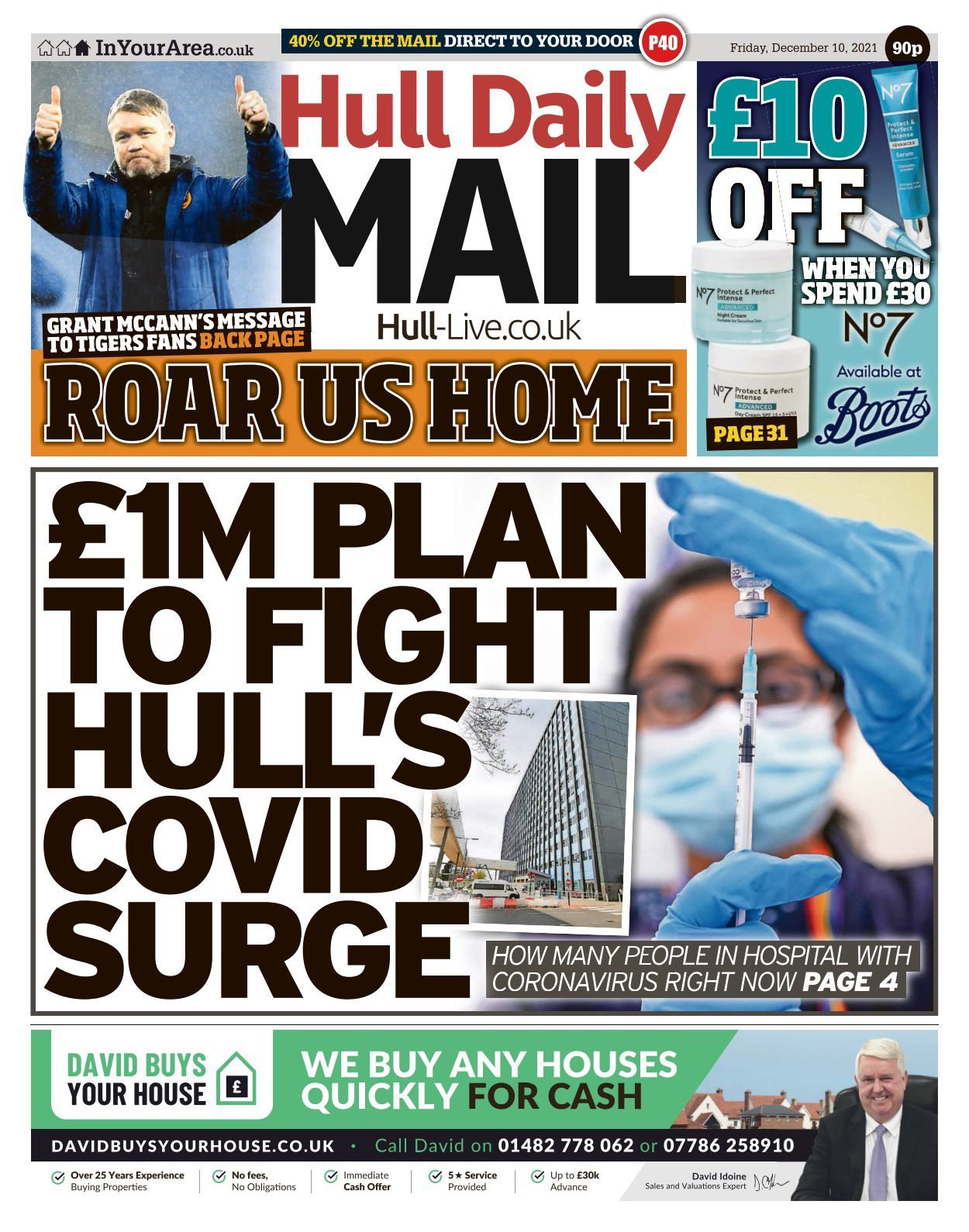 Hull Daily Mail - 2021-12-10