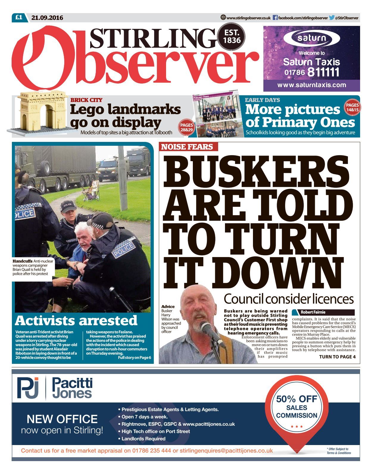Stirling Observer - 2016-09-21