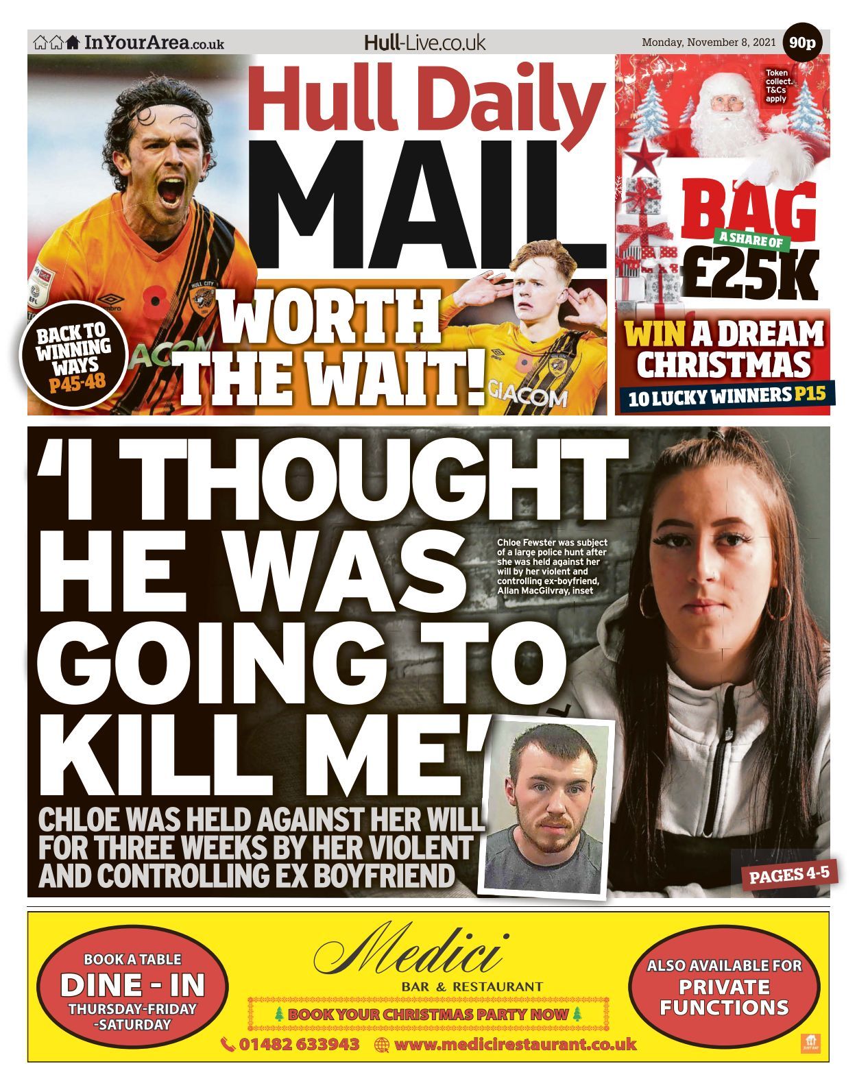 Hull Daily Mail - 2021-11-08