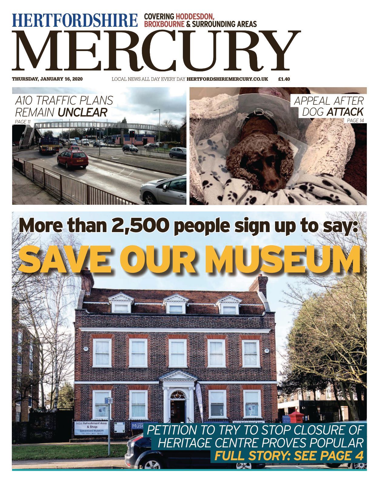 Hertfordshire Mercury Hoddesdon - 2020-01-16