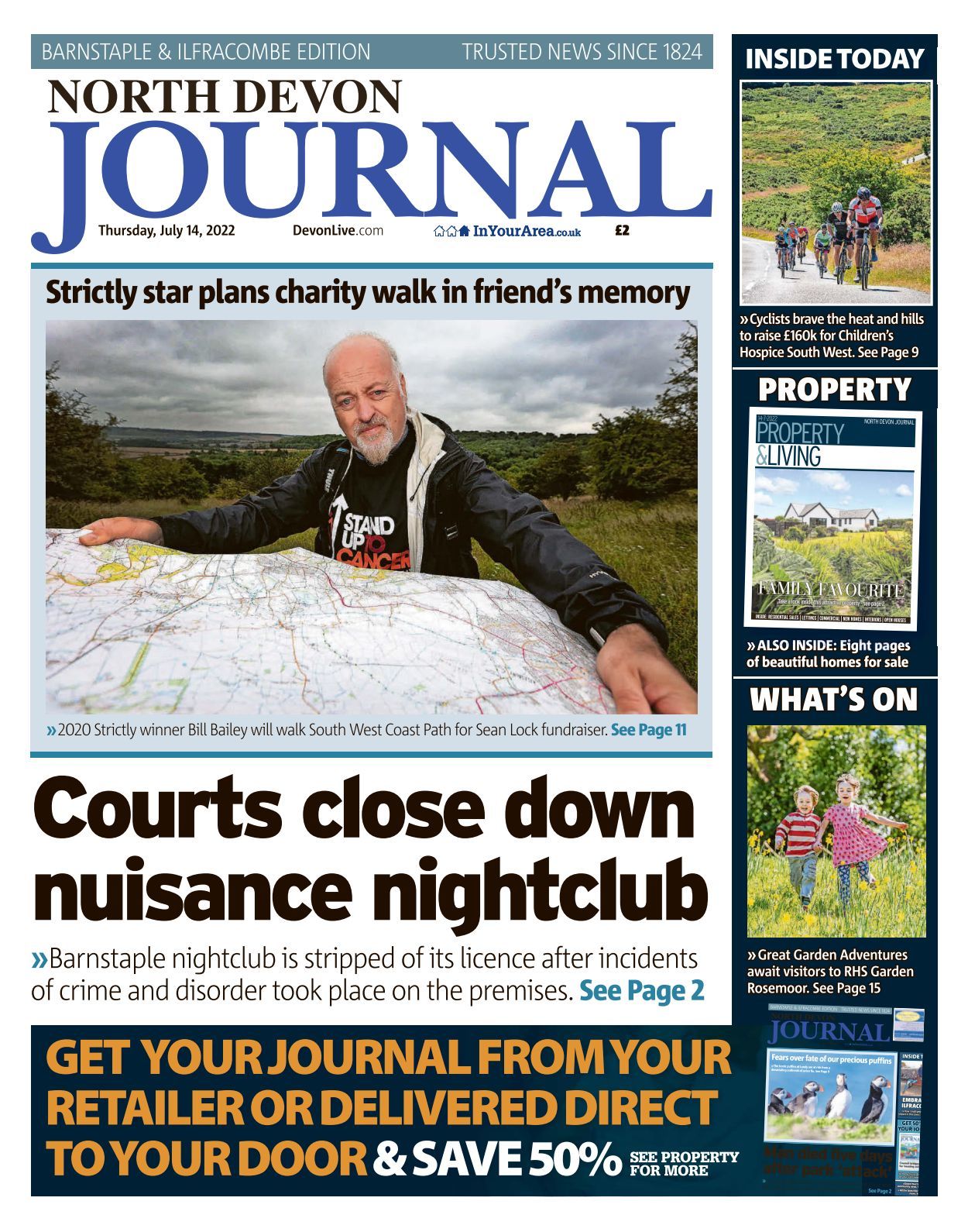 North Devon Journal Barnstaple - 2022-07-14
