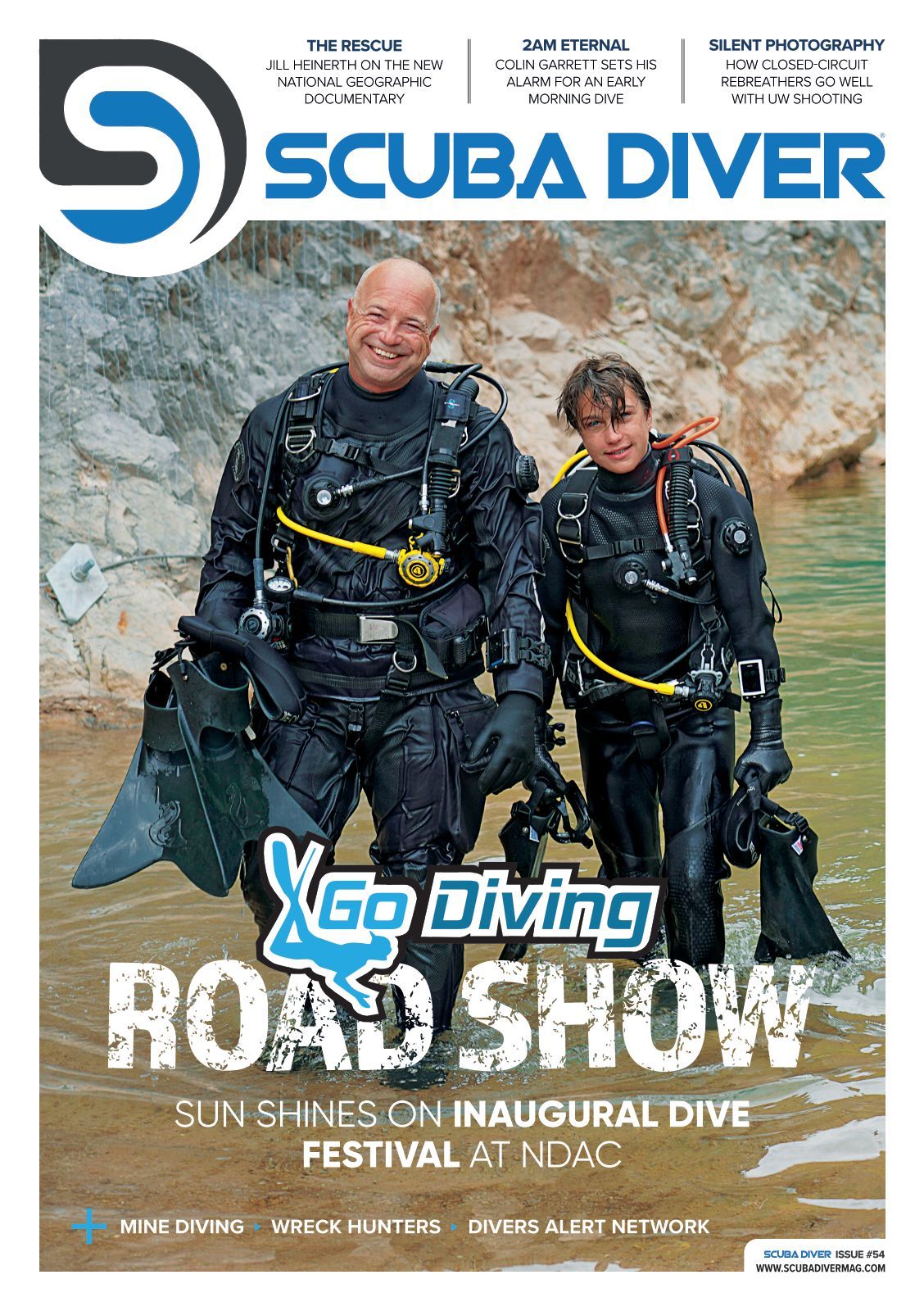 Scuba Diver Magazine - issue 54