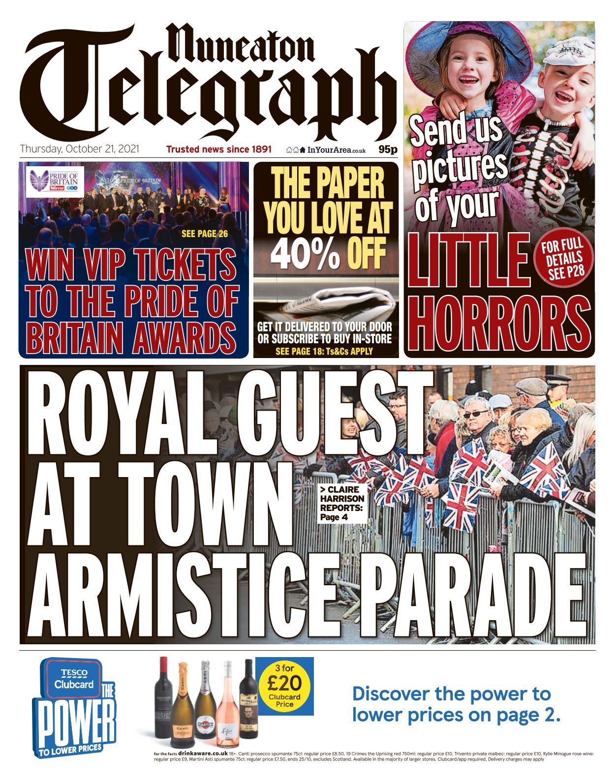 Nuneaton Telegraph - 2021-10-21