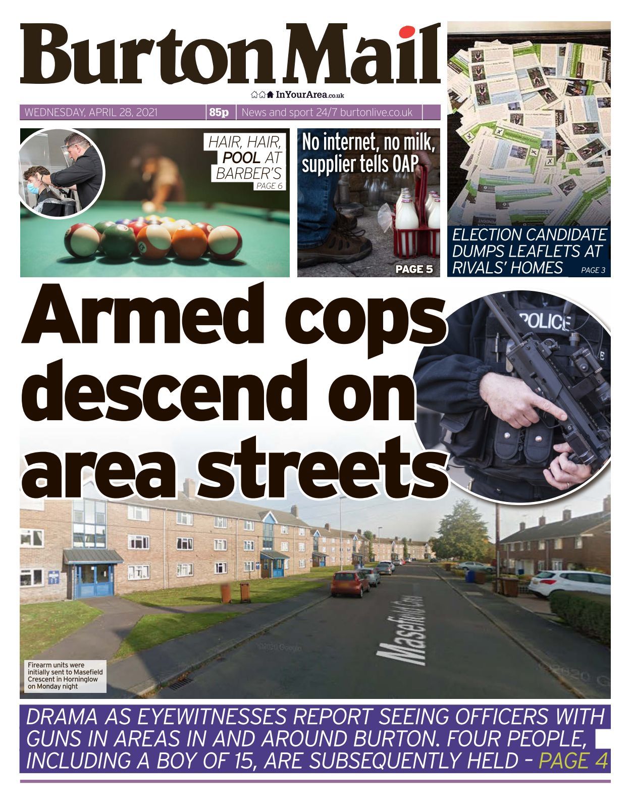 Burton Mail - 2021-04-28
