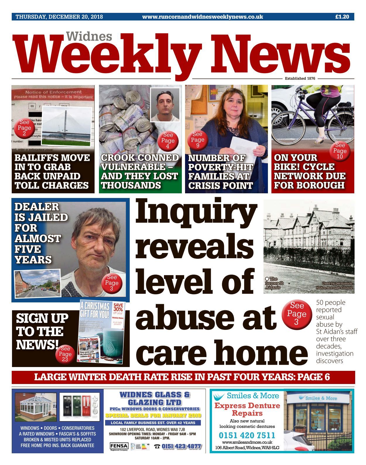 Widnes Weekly News - 2018-12-20