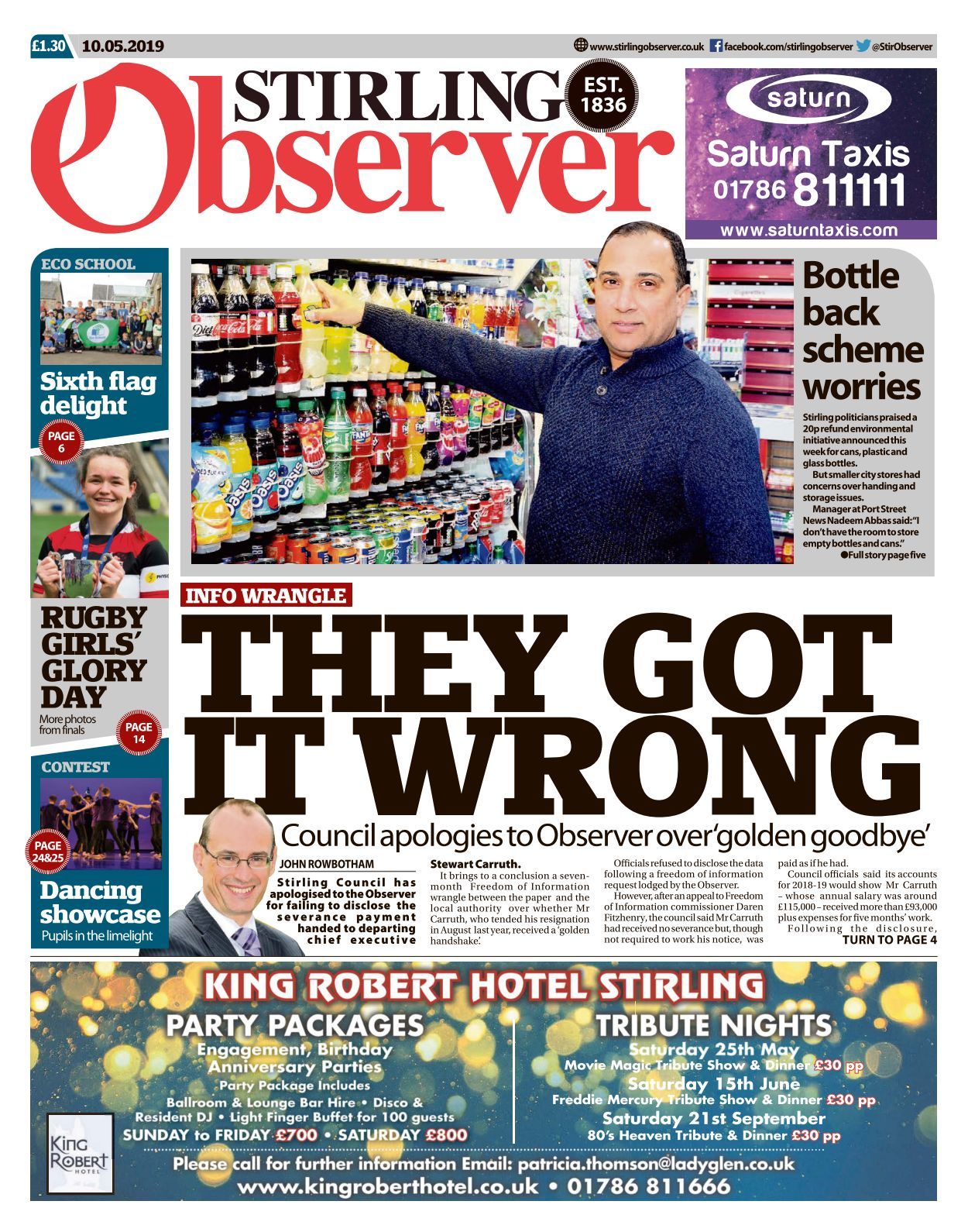 Stirling Observer - 2019-05-10