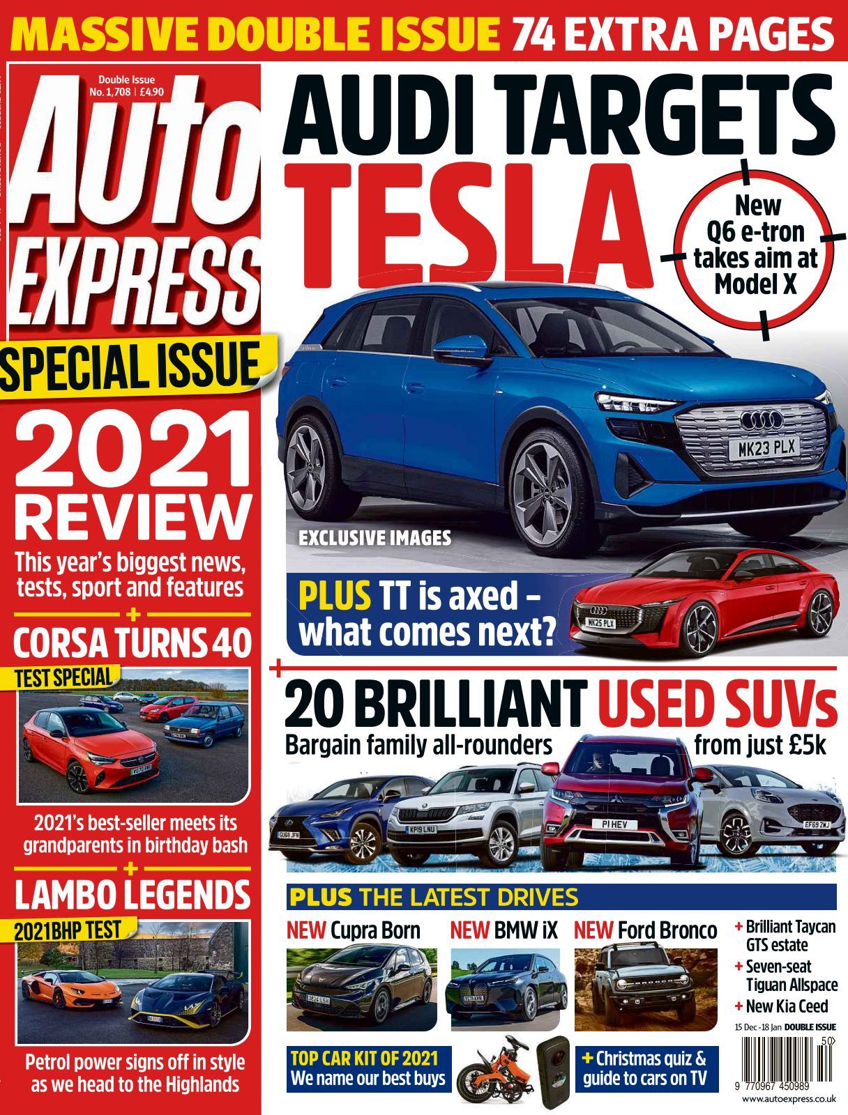 Auto Express - 2021-12-16