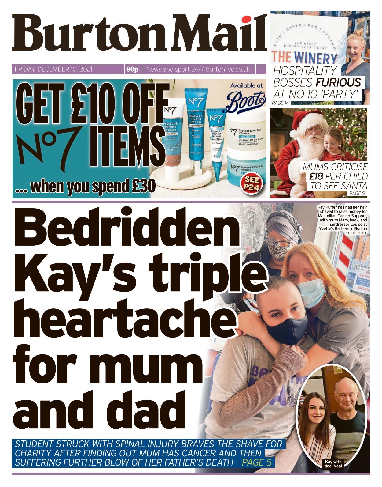 Burton Mail - 2021-12-10