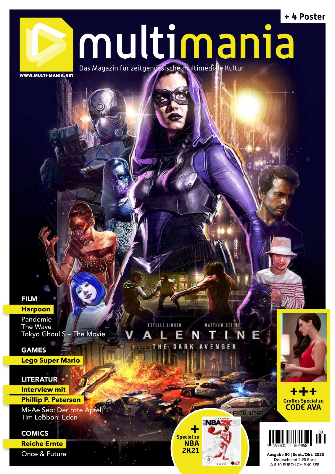 Multimania - Ausgabe 80/2020