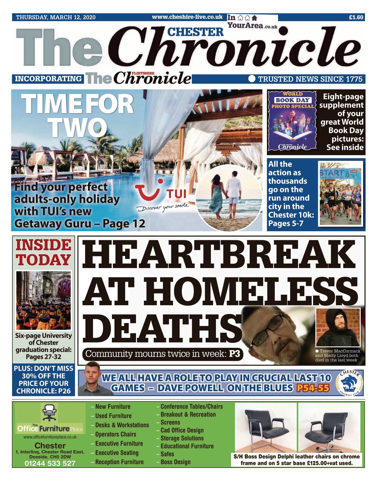 Chester Chronicle - 2020-03-12