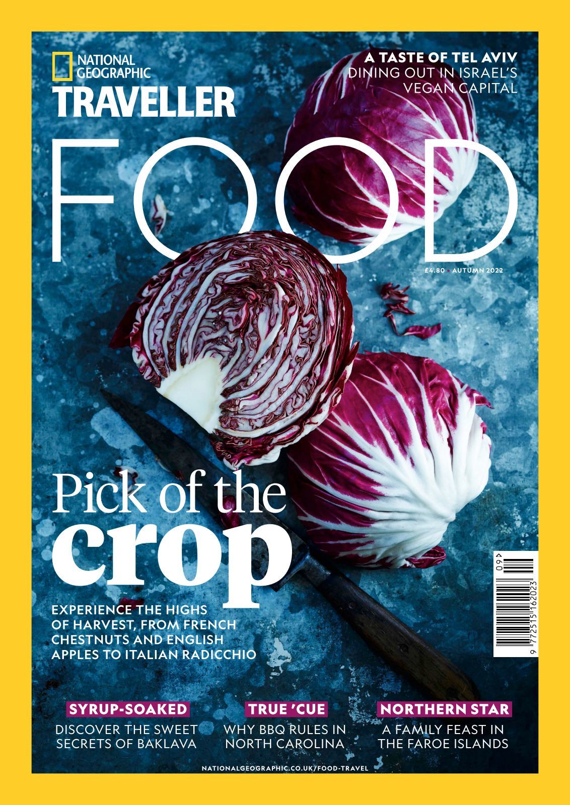 National Geographic Traveller (UK) - Food issue, Autumn 2022