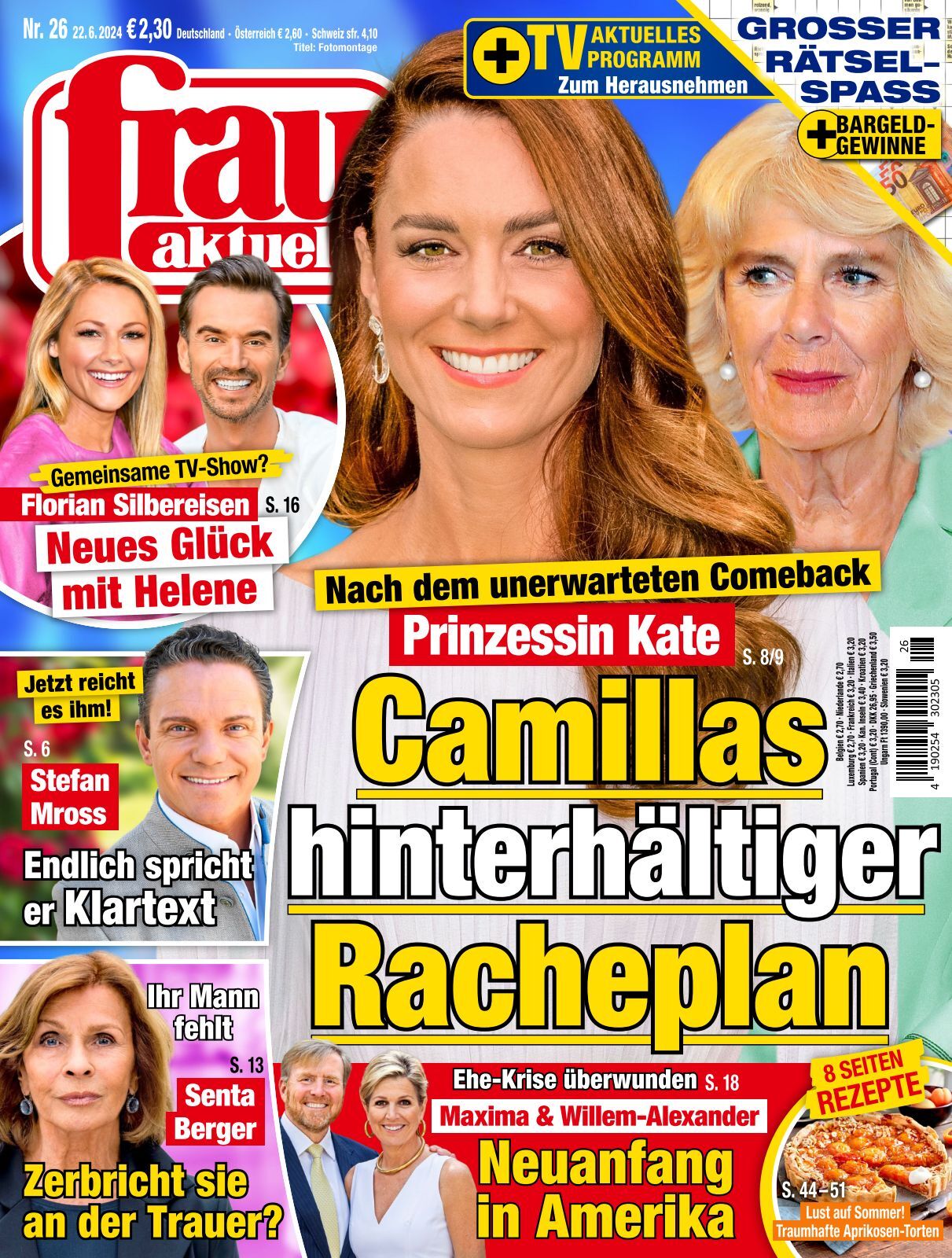 frau aktuell - Ausgabe 26/2024