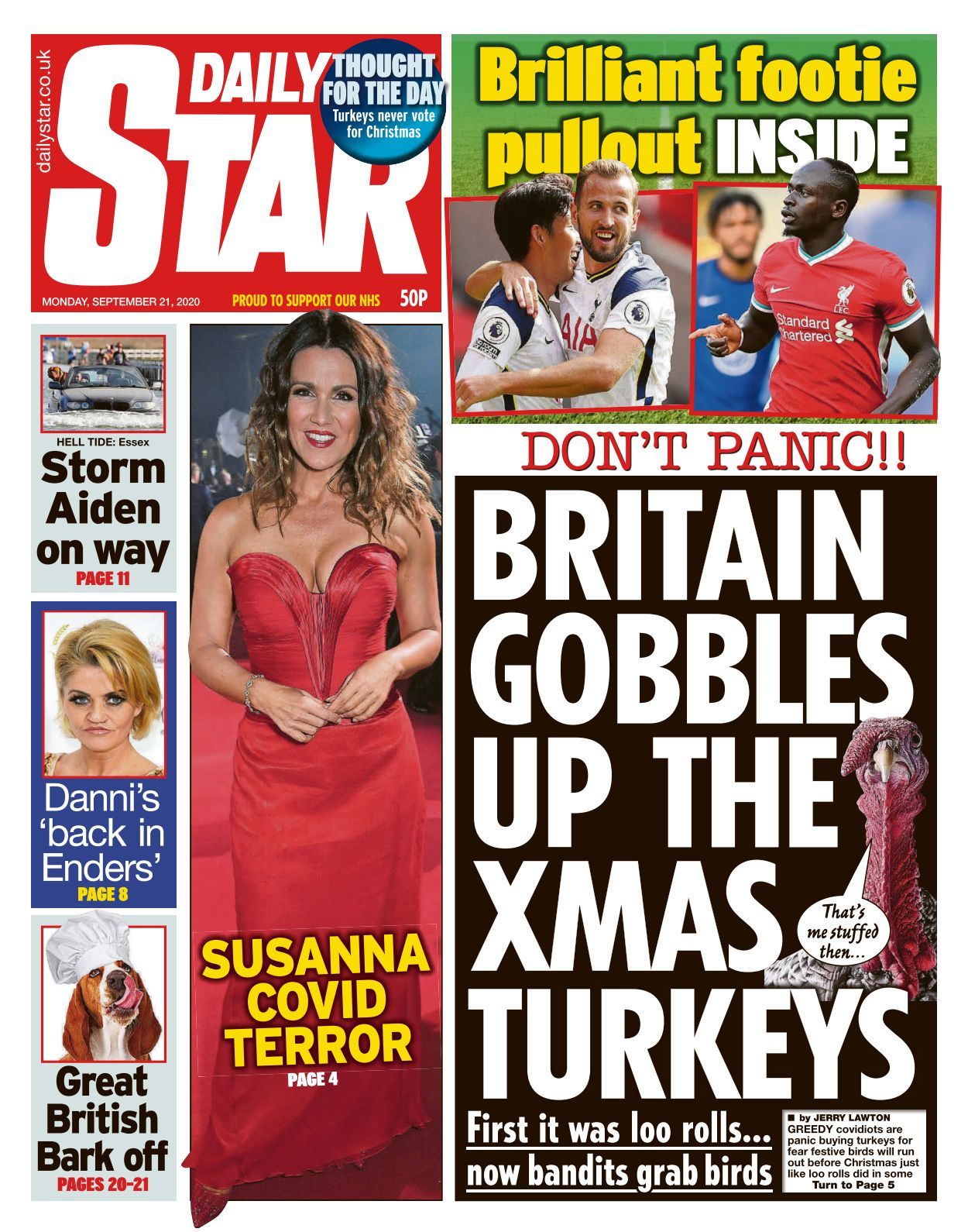 Daily Star - 2020-09-21