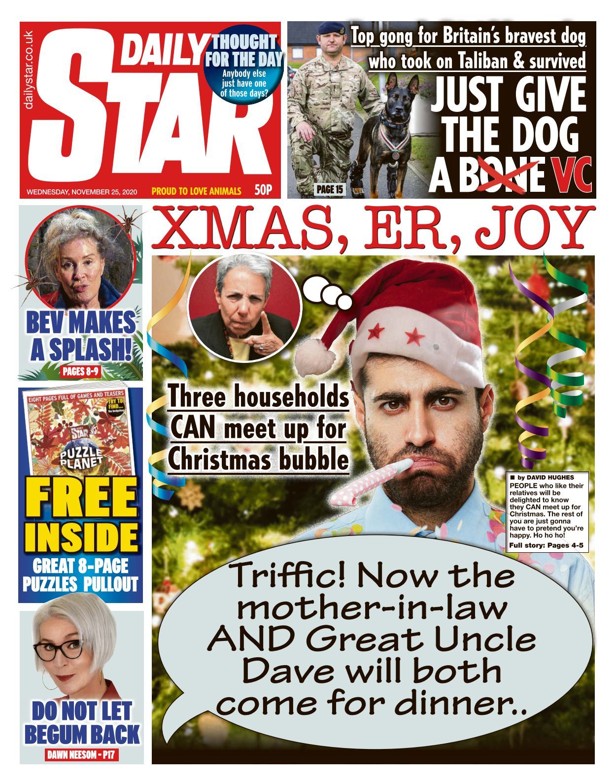 Daily Star - 2020-11-25