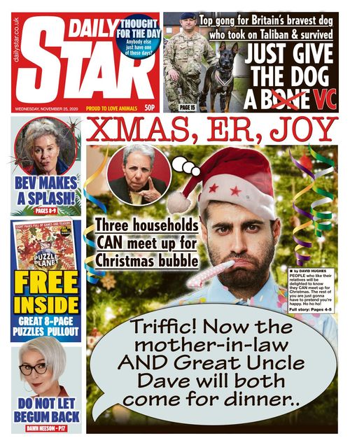 Daily Star - 2020-11-25